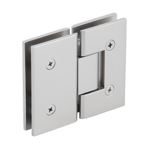 CRL Satin Nickel Vienna 180 Series Glass-to-Glass Hinge | Vienna Hinges ...