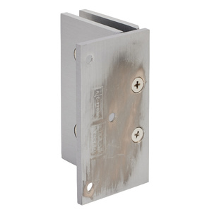 CRL Brushed Satin Chrome Vienna 044 Series Wall Mount Offset Back Plate ...