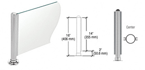 Elegant Series Partition Posts | CRL