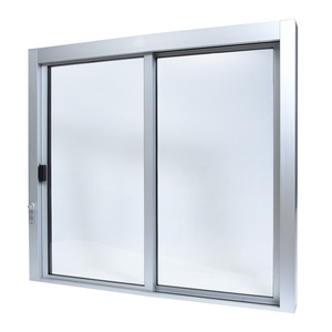 CRL Satin Anodized Standard Size Self-Closing Deluxe Service Window ...
