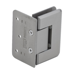 CRL Brushed Nickel Pinnacle Adjustable Wall Mount Offset Back Plate ...