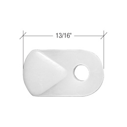 CRL White Pointer Style Screen Swivel Clip - Carded | Window Screen ...