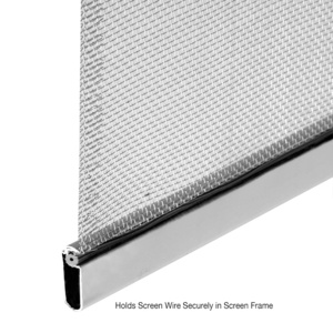 CRL Gray .145 Screen Retainer Spline - 500' Roll | CRL