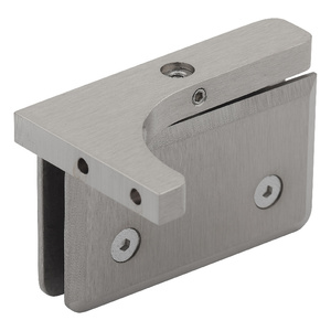 Brushed Nickel Wall Mount with Reversible "L" Bracket Montreal Series ...