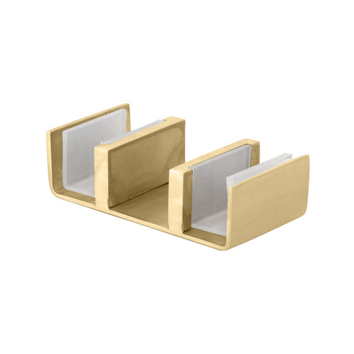 CRL Satin Brass Deluxe 180 Degree Cambridge Series Two Door Bypass ...