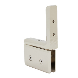 CRL Polished Nickel Prima 03 Series Wall Mount Hinge | CRL