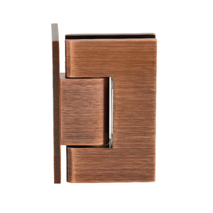 CRL Antique Brushed Copper Geneva 044 Series Wall Mount Offset Back ...