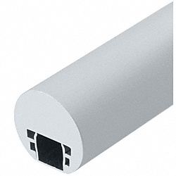 CRL-Blumcraft® 583 Series Mill Extruded Aluminum Hand Railing | CRL