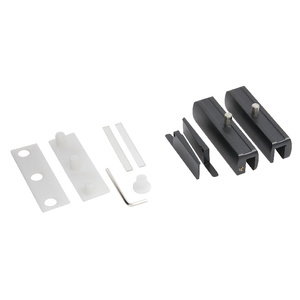CRL Oil Rubbed Bronze Madrid Series Hinge Kit | CRL