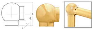 Ball Type Handrail Accessories | CRL