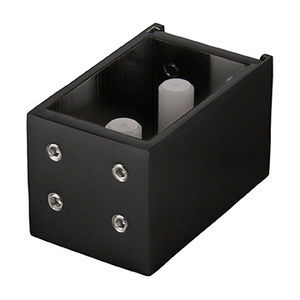 CRL Matte Black Deluxe 180 Degree Cambridge Series Two Door Bypass ...