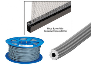 CRL Black .180" Foam Core Screen Spline | Foam Core Screen Spline ...