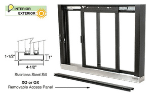 Sliding Service Windows | CRL