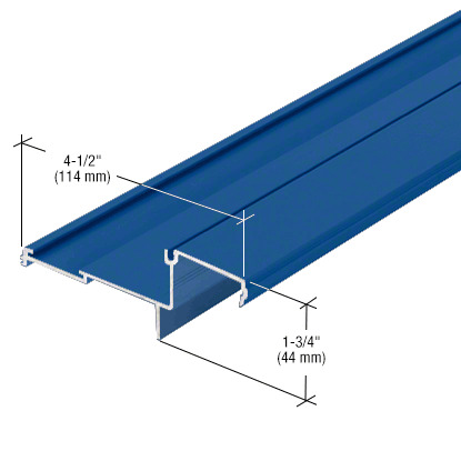 CRL-U.S. Aluminum Stacking Sill Insert, Custom Paint - 24'-2" | CRL