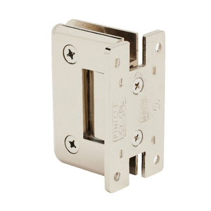 CRL Polished Nickel Pinnacle 537 Series 5 Degree Pre-Set Wall Mount 'H ...
