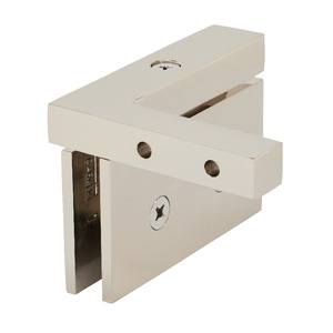 CRL Polished Nickel Cardiff Series Right Hand Mount Hinge | CRL