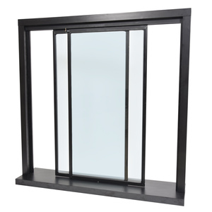 CRL Daisy Duranodic Bronze Factory Glazed with 1/4" Tempered Glass Pass ...