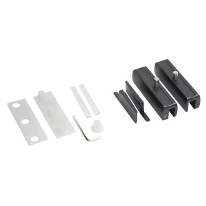 CRL Oil Rubbed Bronze Madrid Series Hinge Kit | CRL