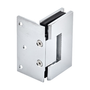 Polished Chrome Wall Mount with Offset Back Plate Adjustable Maxum ...