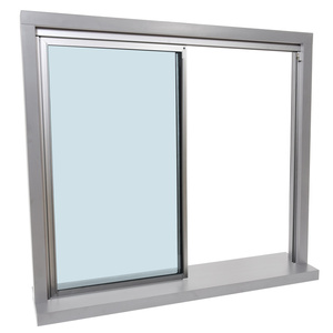 CRL Florence Satin Anodized Factory Glazed "OX" Model with 1/4 ...