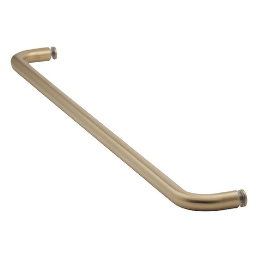 CRL Satin Brass Deluxe 180 Degree Cambridge Series Two Door Bypass ...
