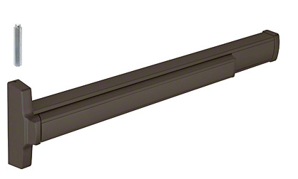 CRL 36" Jackson® Model 2086 Concealed Vertical Rod Panic Exit Device ...