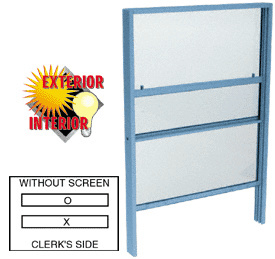 Sliding Service Windows | CRL