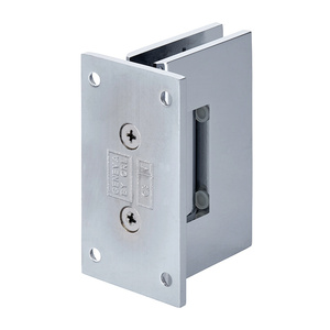 CRL Polished Chrome Geneva 037 Series Wall Mount Full Back Plate ...