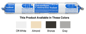 CRL Gray M64 Modified Smooth Polyurethane Construction Sealant ...