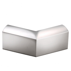 CRL Polished Stainless 2" x 3" 135 Degree Radius Top Cap | GRS Cap ...