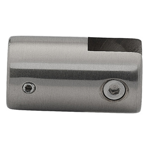 Brushed Nickel Verticle Support Bracket For 3/8" and 1/2" (10 and 12 mm ...