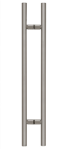 CRL Brushed Nickel 48" Ladder Style Pull Handle | CRL