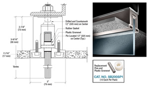 Blumcraft SB200 Smoke Baffle System | Blumcraft Railings, Gates ...