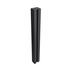 CRL 72” Matte Black Cielo Post Filler | CRL