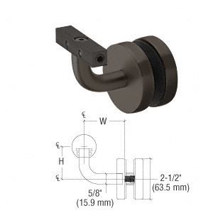 Blumcraft® Imperial Series Handrail Brackets | CRL