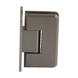 CRL Brushed Bronze Cologne 037 Series Wall Mount 'H' Back Plate Hinge ...