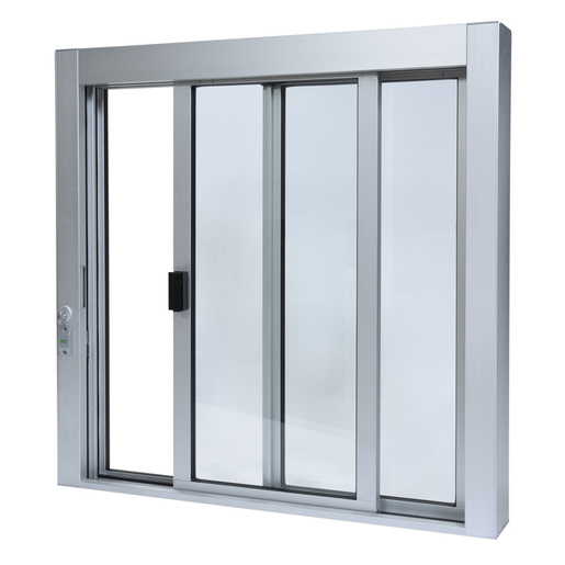 CRL Satin Anodized Standard Size Self-Closing Deluxe Service Window ...