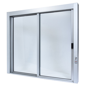 CRL Satin Anodized Standard Size Self-Closing Deluxe Service Window ...