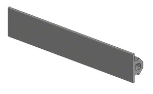 Fallbrook XL Gray Glazing Gasket for 1-1/8" Glass 164' Roll | CRL