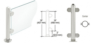 Elegant Series Partition Posts | CRL