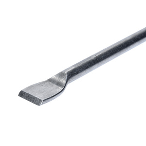 CRL 12-3/8" Heavy-Duty Scraper Chisel With Solid Aluminum Handle | CRL