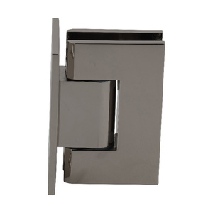 CRL Polished Nickel Geneva 337 Series Adjustable Wall Mount Full Back ...
