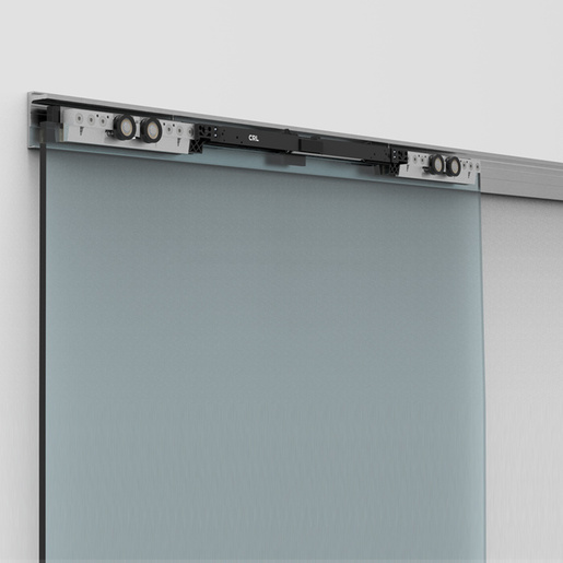 Crl 690 Series Brushed Stainless Anodized Wall Or Ceiling Mount Sliding