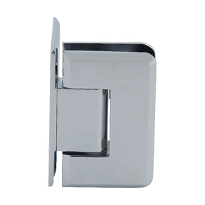CRL Polished Chrome Pinnacle 044 Series Wall Mount Offset Back Plate ...