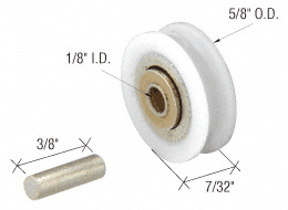 Sliding Window Rollers | CRL