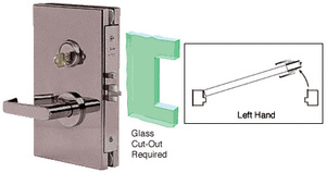 Center Lock with DeadLatch - Storeroom Function | CRL