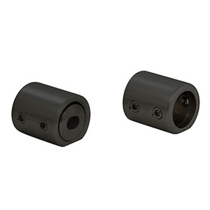 CRL Matte Black Complete 180º Crescent Series Sliding System | CRL