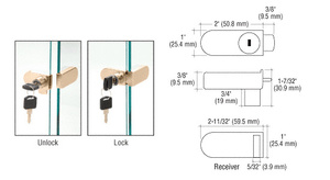 Showcase No-Drill Locks | CRL