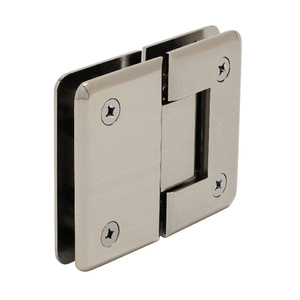 CRL Antique Brushed Nickel Pinnacle 180 Series 180 Degree Glass-to ...