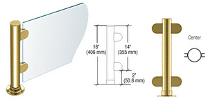 Elegant Series Partition Posts | CRL